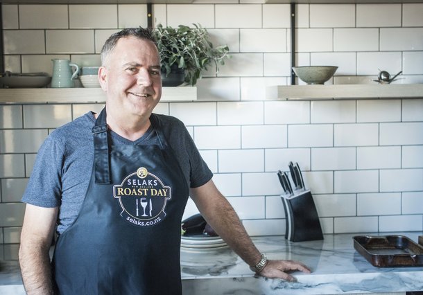 Simon Gault to lead Selaks NZ Roast Day - Hospitality Business