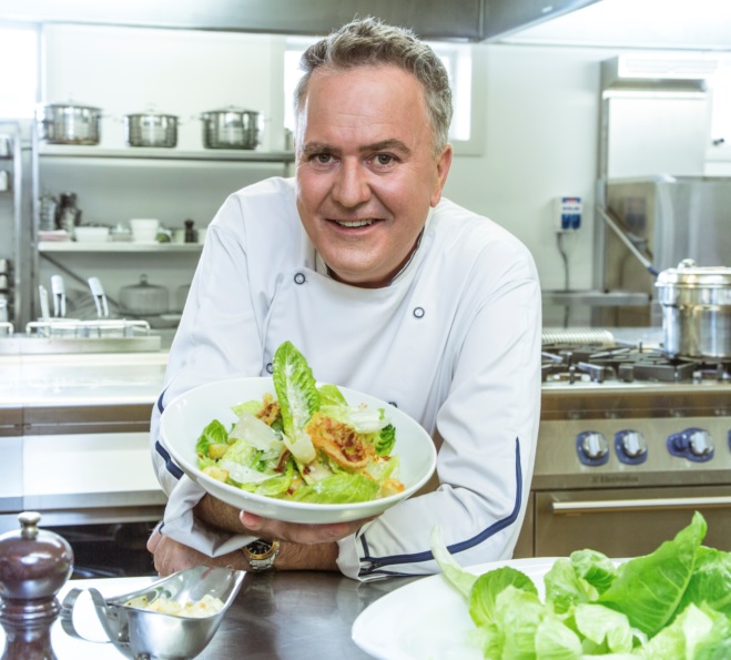 Simon Gault goes into retirement – villages! - Hospitality Business