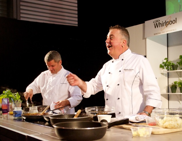 Food Show cooking demo with a twist - Hospitality Business