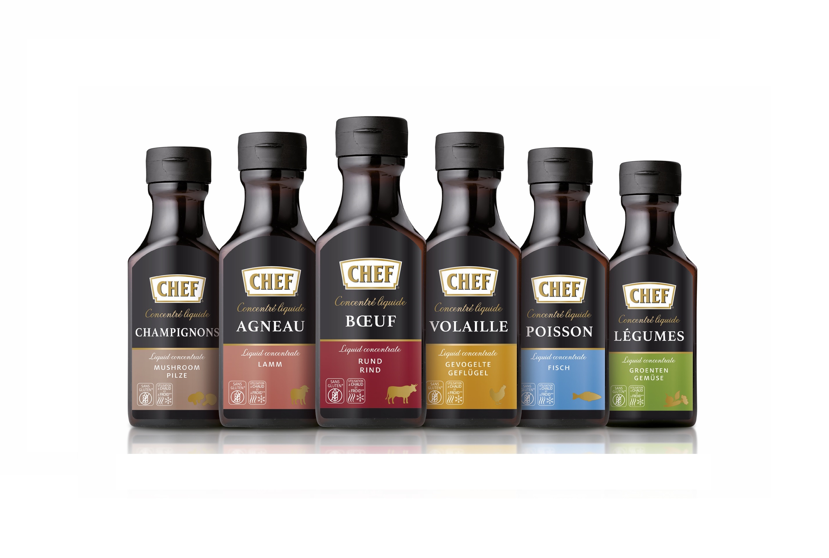 New CHEF® Liquid Concentrates for an intense flavour punch ...