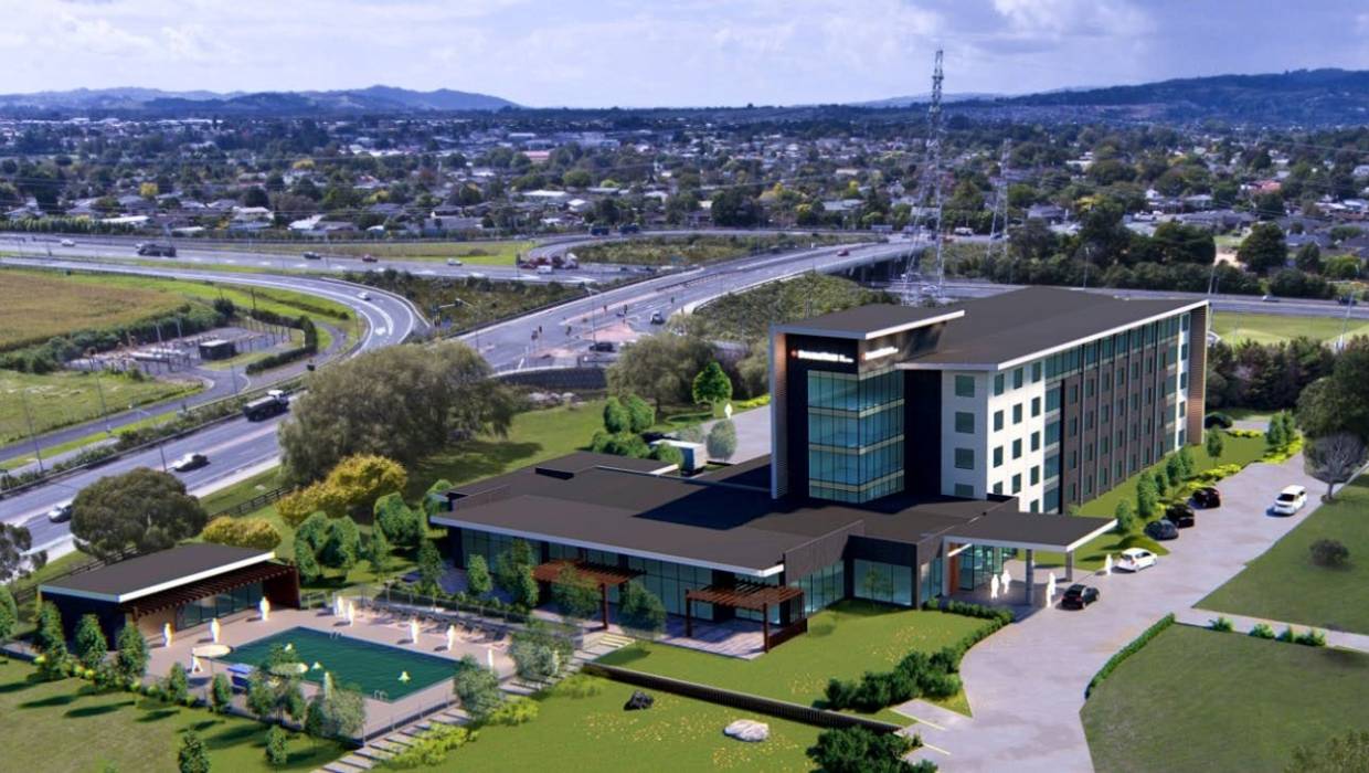 DoubleTree Hilton on track at Karaka - Hospitality Business