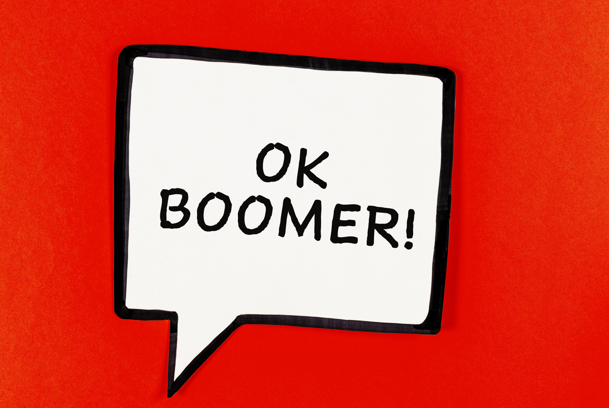 Ok Boomer - Hospitality Business