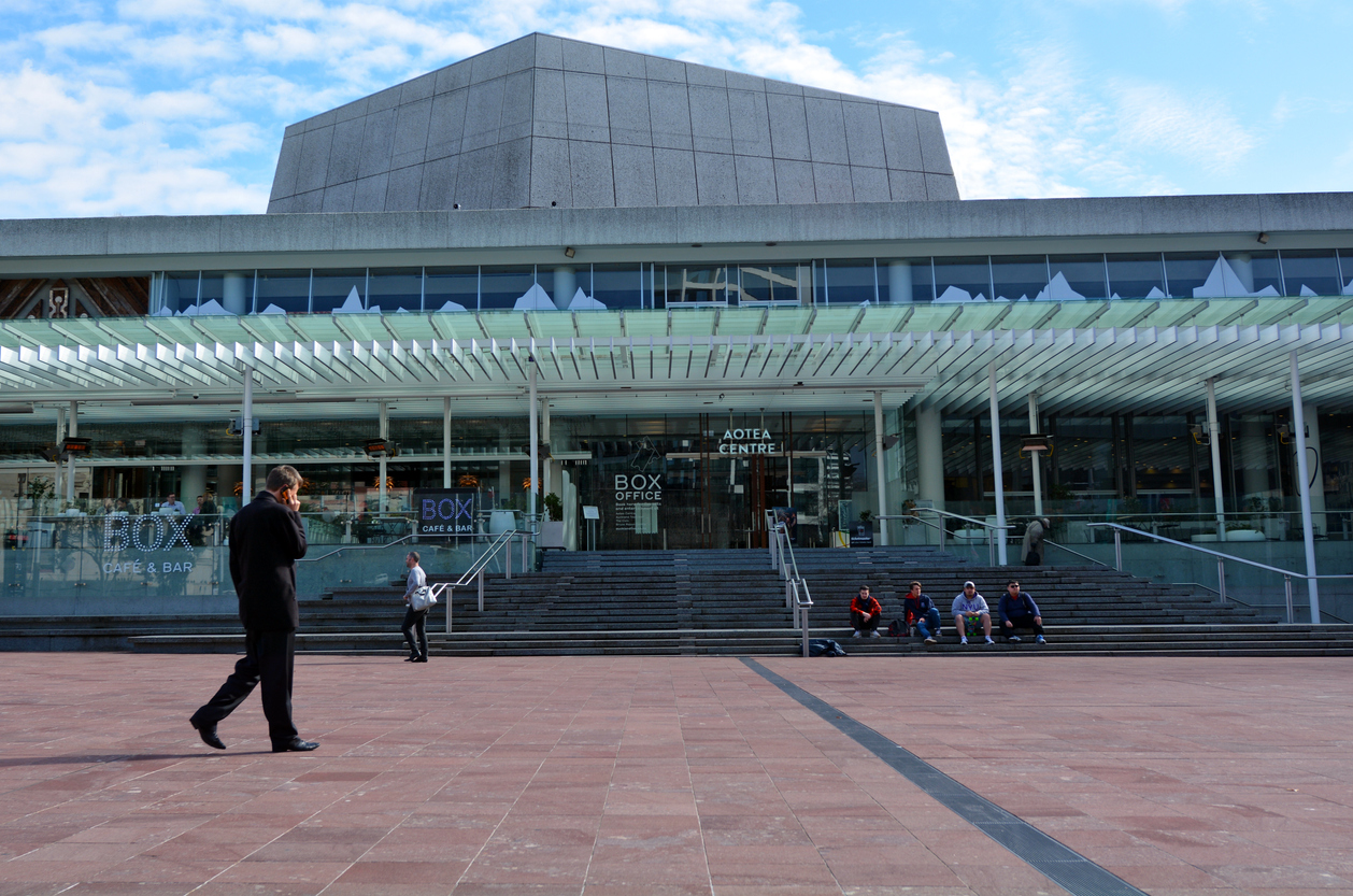 Aotea Centre in Auckland - New Zealand - Hospitality Business